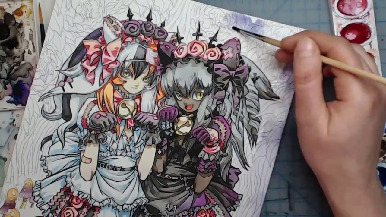 The Nyan Pose - SPEEDPAINT (Talking & Music) - YouTube