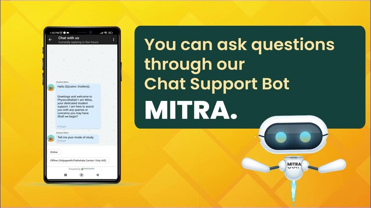 Ask Your Doubts from Mitra Your Chatbot Friend Doubt Feature को कैसे Use करें ? - YouTube