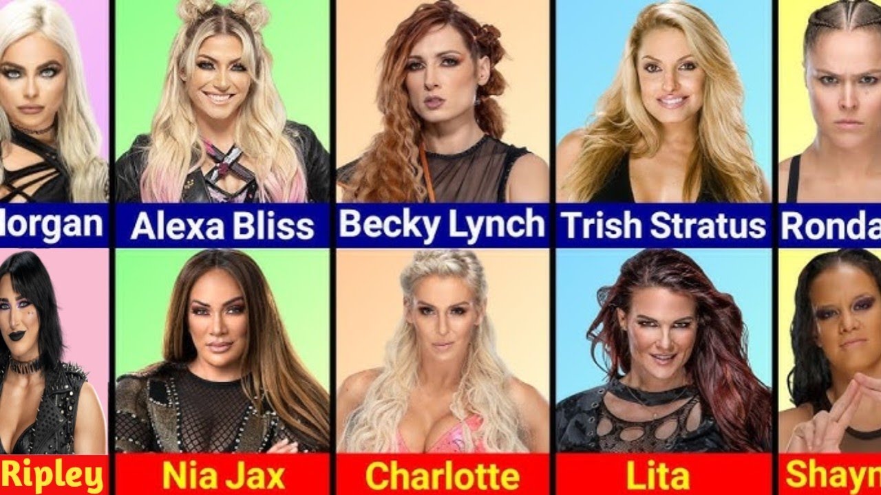 Wwe Female Best Friend wrestlers in wwe । Female Wrestler's Friendship ...