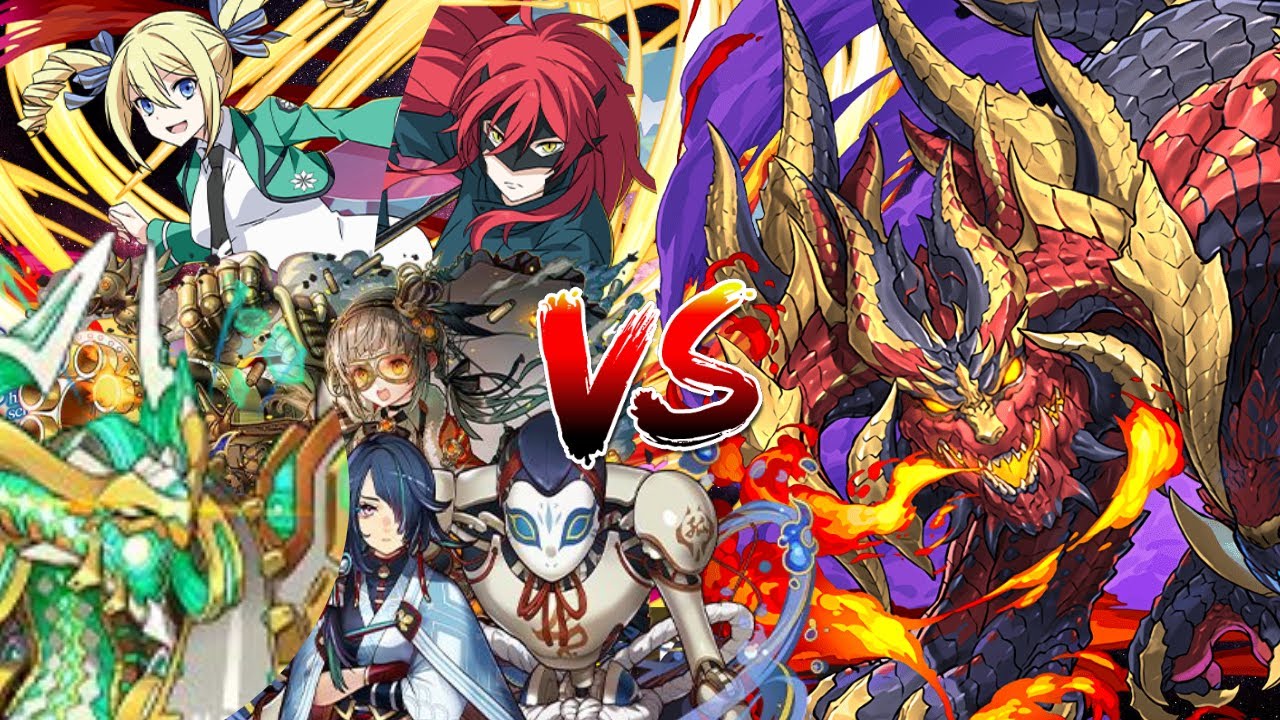 [Puzzle And Dragons] SN1 Angie Sirius - YouTube
