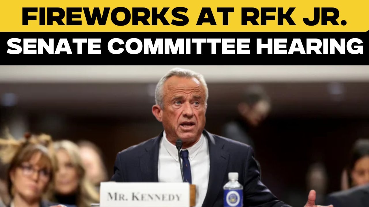 RFK Jr. Hearing LIVE: U.S. Senate Committee On Health, Education, Labor ...