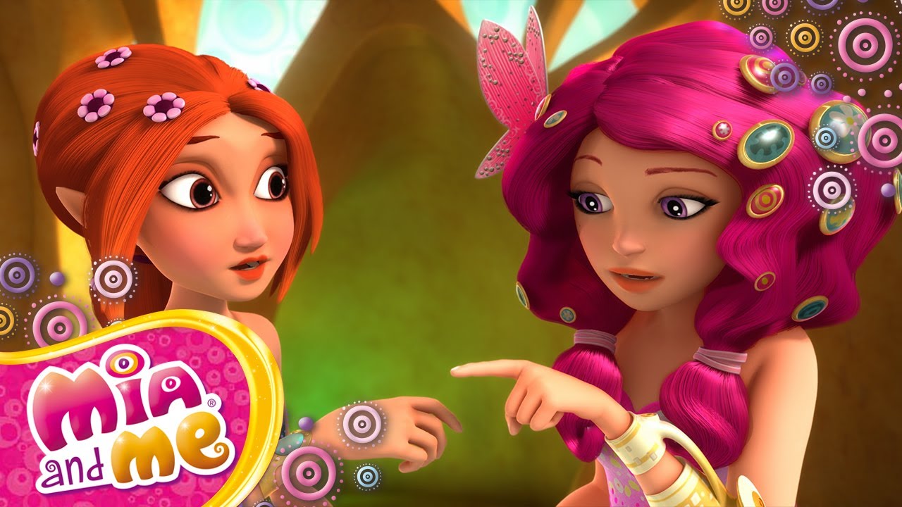 They are in this cave - Mia and me - Season 3🦄🌈 - YouTube