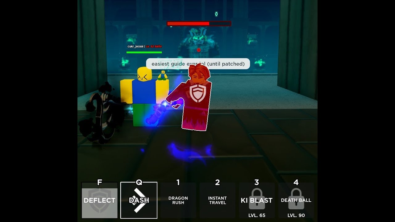 [PATCHED] How to win Cursed Spirit boss easily in Death Ball (100% win ...