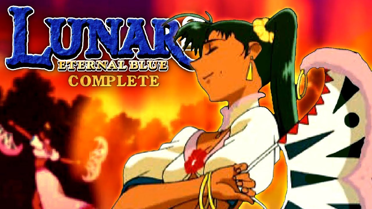 This Game Keeps Getting HOTTER - Lunar Eternal Blue Complete Part 2 ...