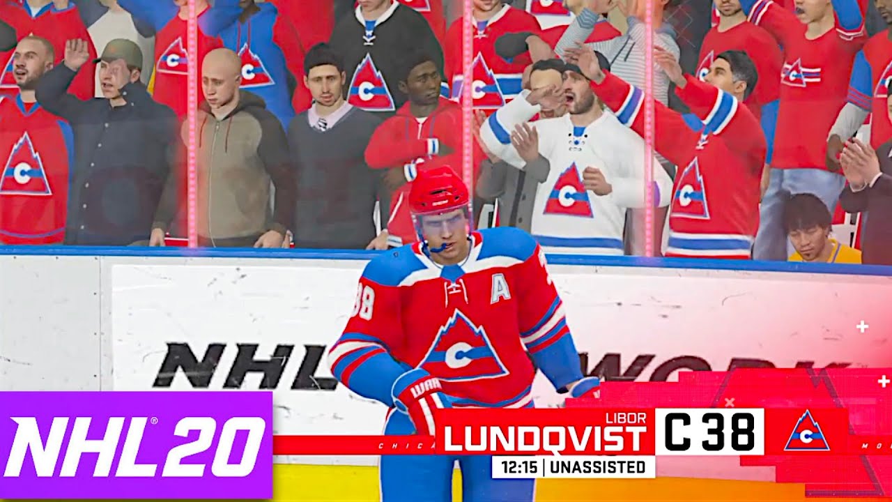 HOW TO SCORE ON A BRICK WALL - NHL 20 (EASHL) - YouTube