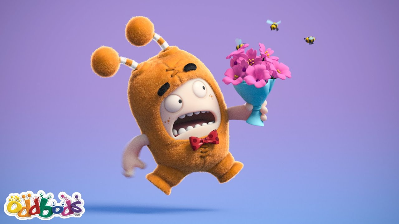 Bees | ODDBODS | Moonbug Kids - Funny Cartoons & Animation - YouTube