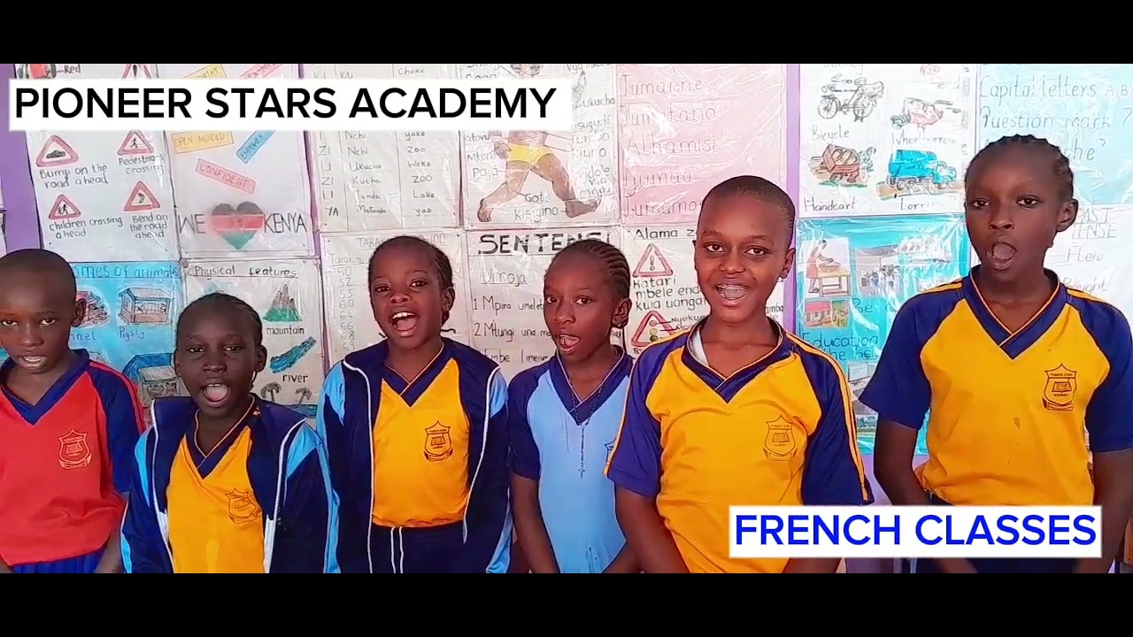 FRENCH CLASSES FOR YOUR CHILD - YouTube
