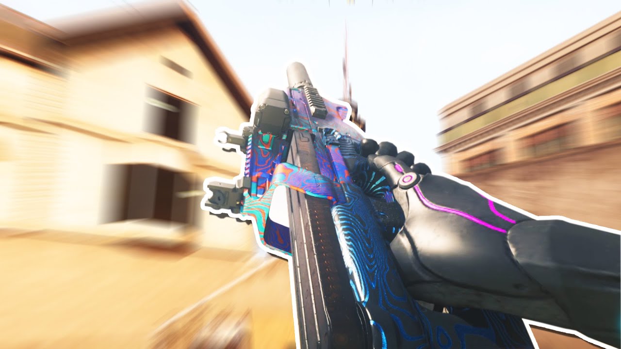 the BUFFED MAX DAMAGE P90 CLASS SETUP! (Best P90 Class Season 5 Warzone ...