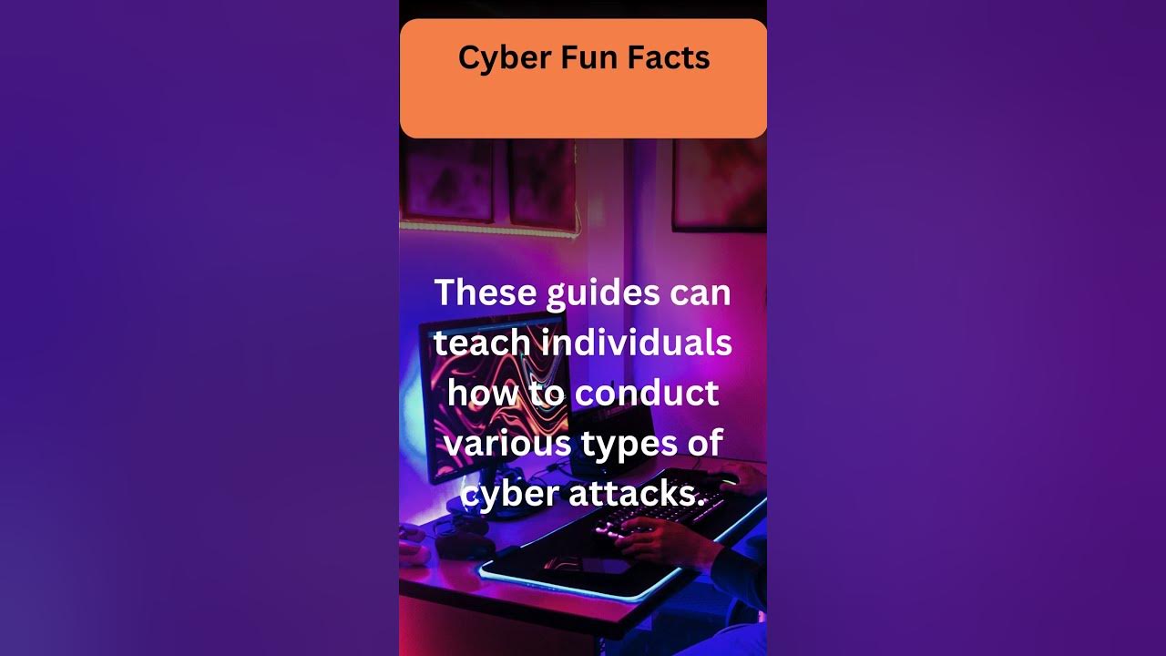 Cyber Fun FACTS #cyber #cybersecurity #cyberadvocate #funfacts - YouTube