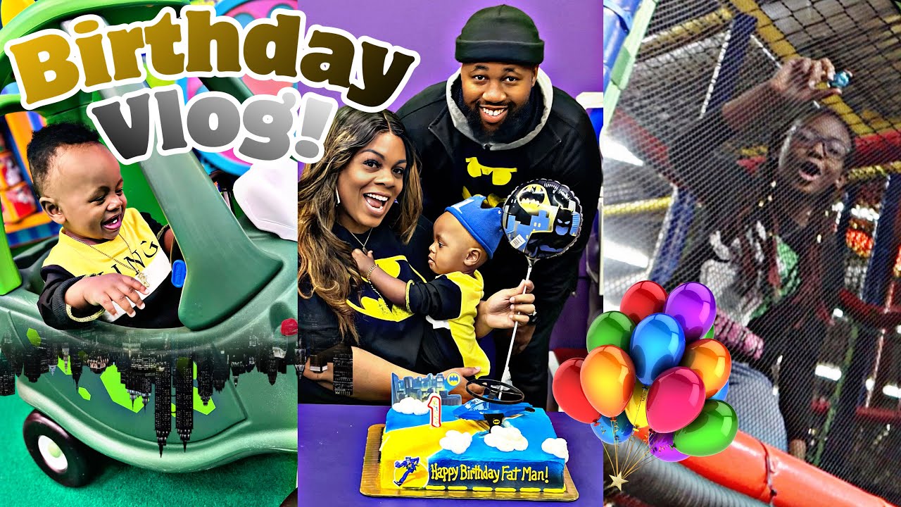 🦇 Legendaris Epic 1st Birthday Party My Jazzy Life 🦇 Youtube