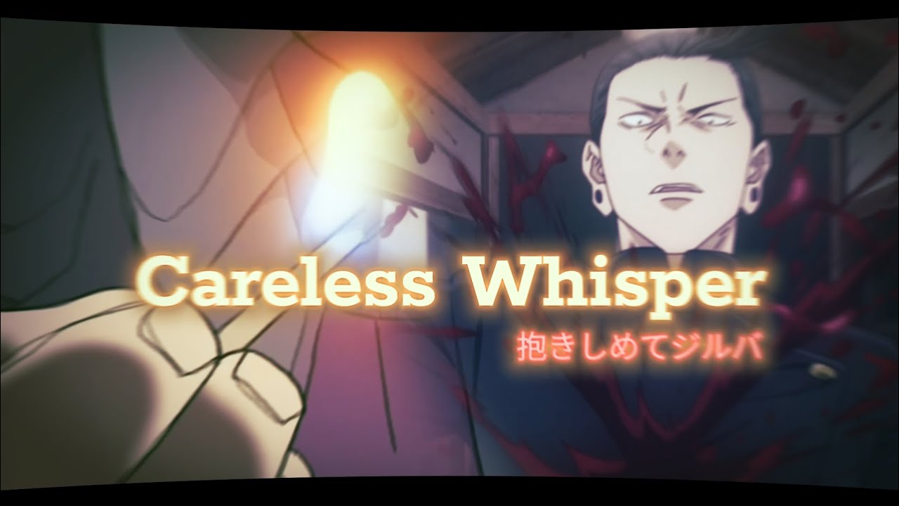 Careless Whisper 🎷🤫........ Flow AMV || Mixed Anime - YouTube