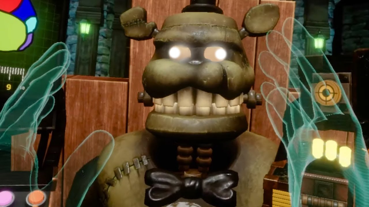 FNAF Help Wanted DLC IS SO MUCH FUN!!! (Funny Moments + DLC) - YouTube