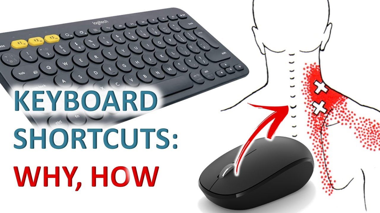 Chronic Neck Pain At Work? Become Keyboard Master With Computer ...