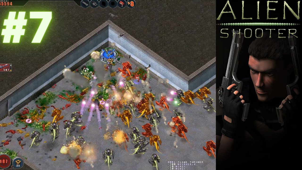 Alien Shooter Gameplay Level #7 🔥🔥 | The MonoPlay - YouTube