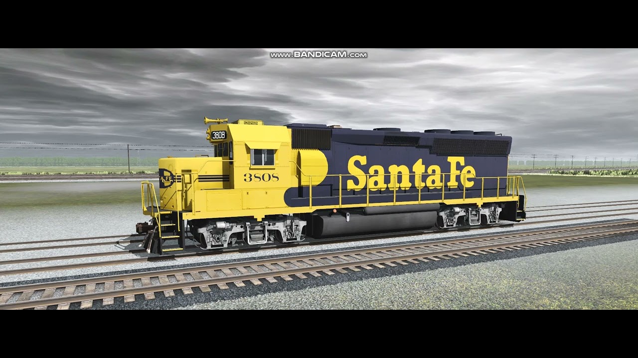 ATSF Leslie RS3L Airhorn #2 (GP50) - YouTube