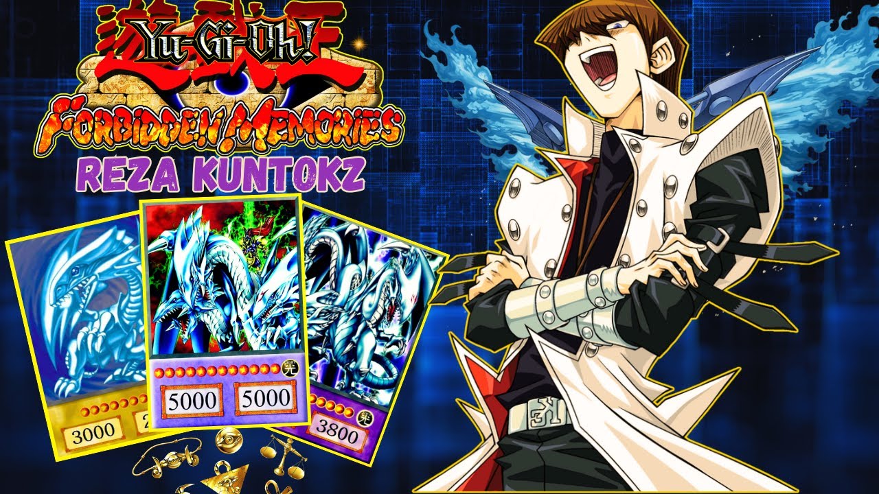 Yu-Gi-Oh! Forbidden Memories (PS1) Mod Reza Kuntokz (Parte 5) - YouTube