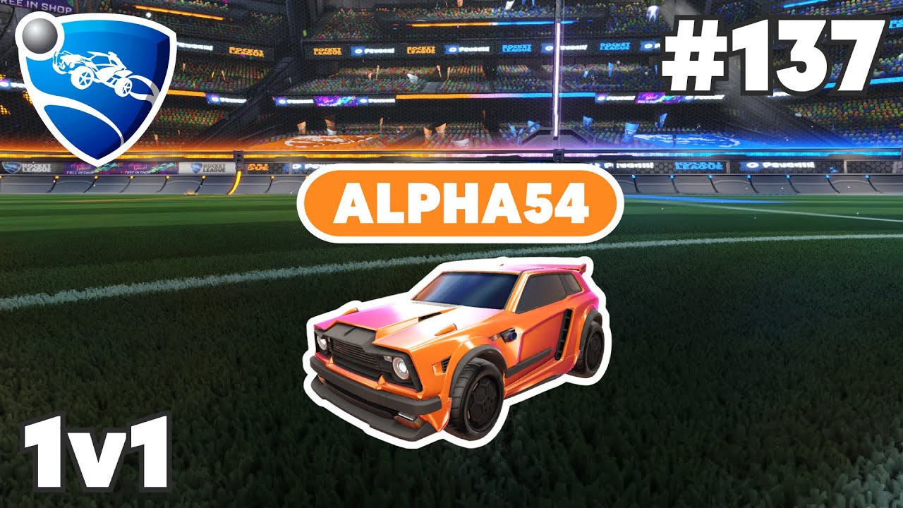 Alpha54 Ranked 1v1 PRO Replay #137 - Rocket League Replays - YouTube