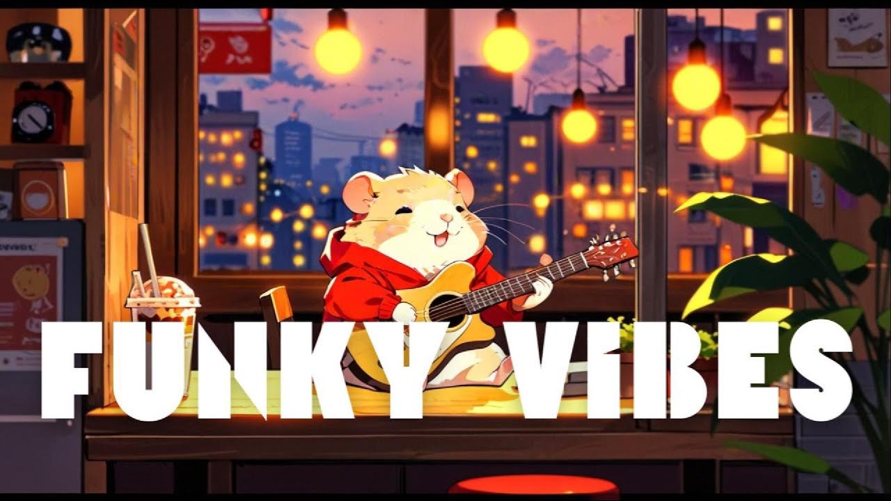 Funky Boy [Ready to Roll] | Good Vibes Funky Lofi Playlist🎧| Chill ...