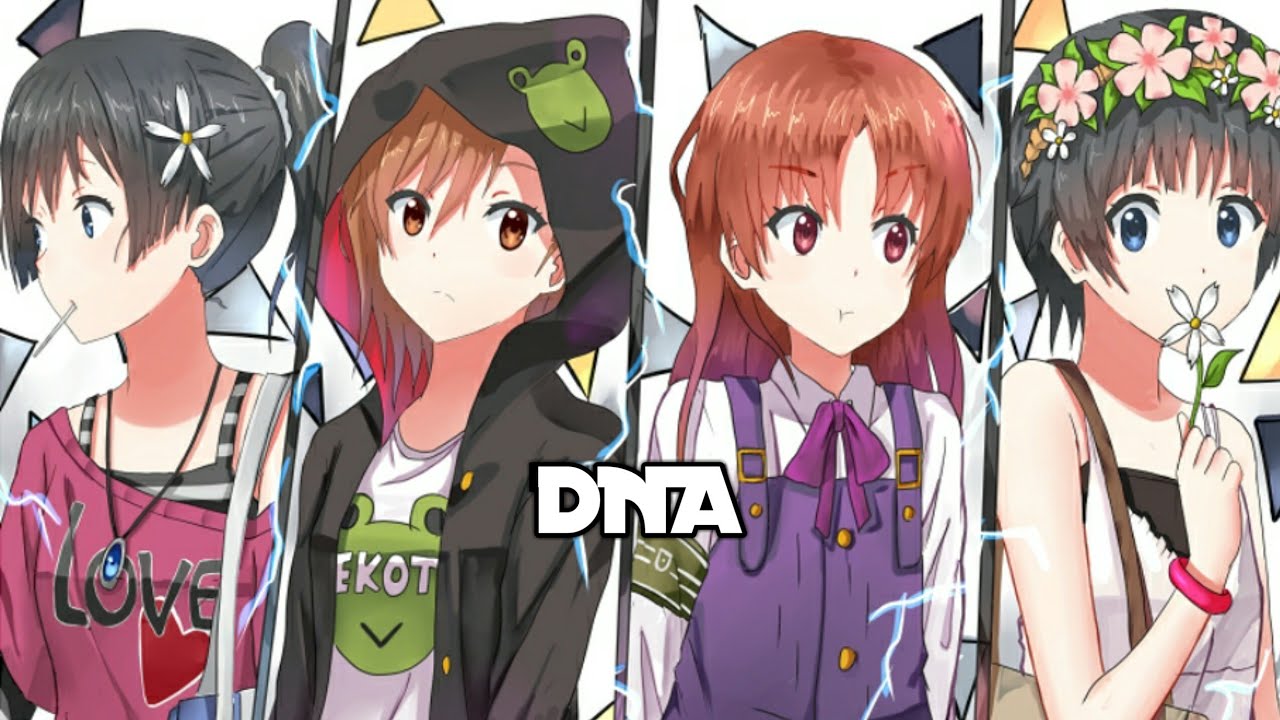 Nightcore - DNA [Switching Vocals] | Lyrics - YouTube