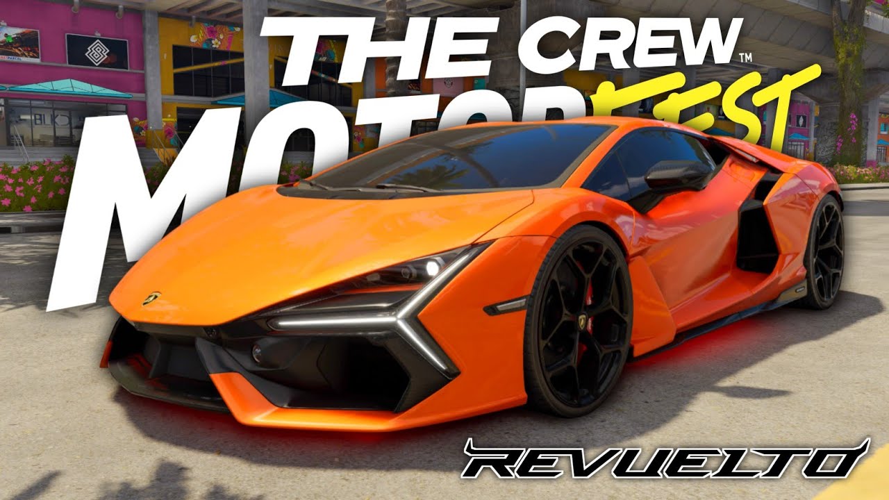 THE CREW MOTORFEST - Lamborghini Revuelto Custom & Test : ELLE EST ...