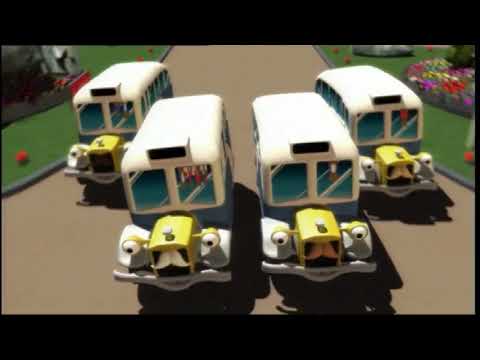 Busy Buses S01E18. Roger Meets His Chums
