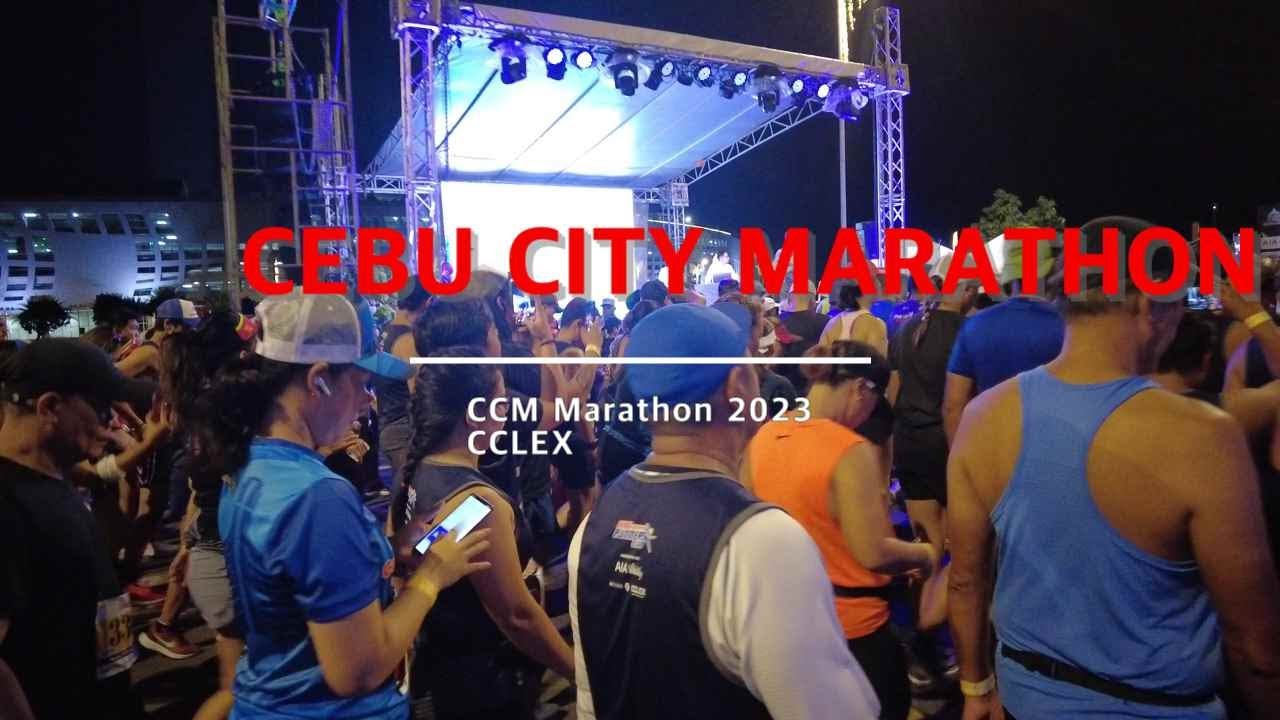 세부 시티 마라톤 이벤트_CCM Cebu city marathon 2023 Philippines - YouTube