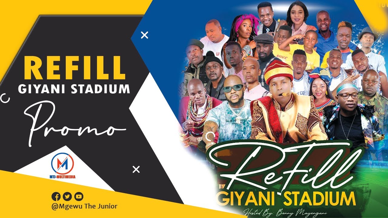 REFILL GIYANI STADIUM [LINE UP] PROMO - YouTube