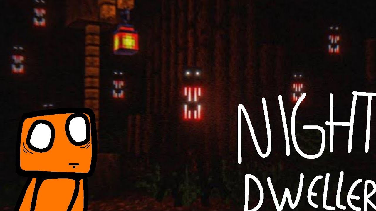 testando o mod do night dweller no Minecraft - YouTube