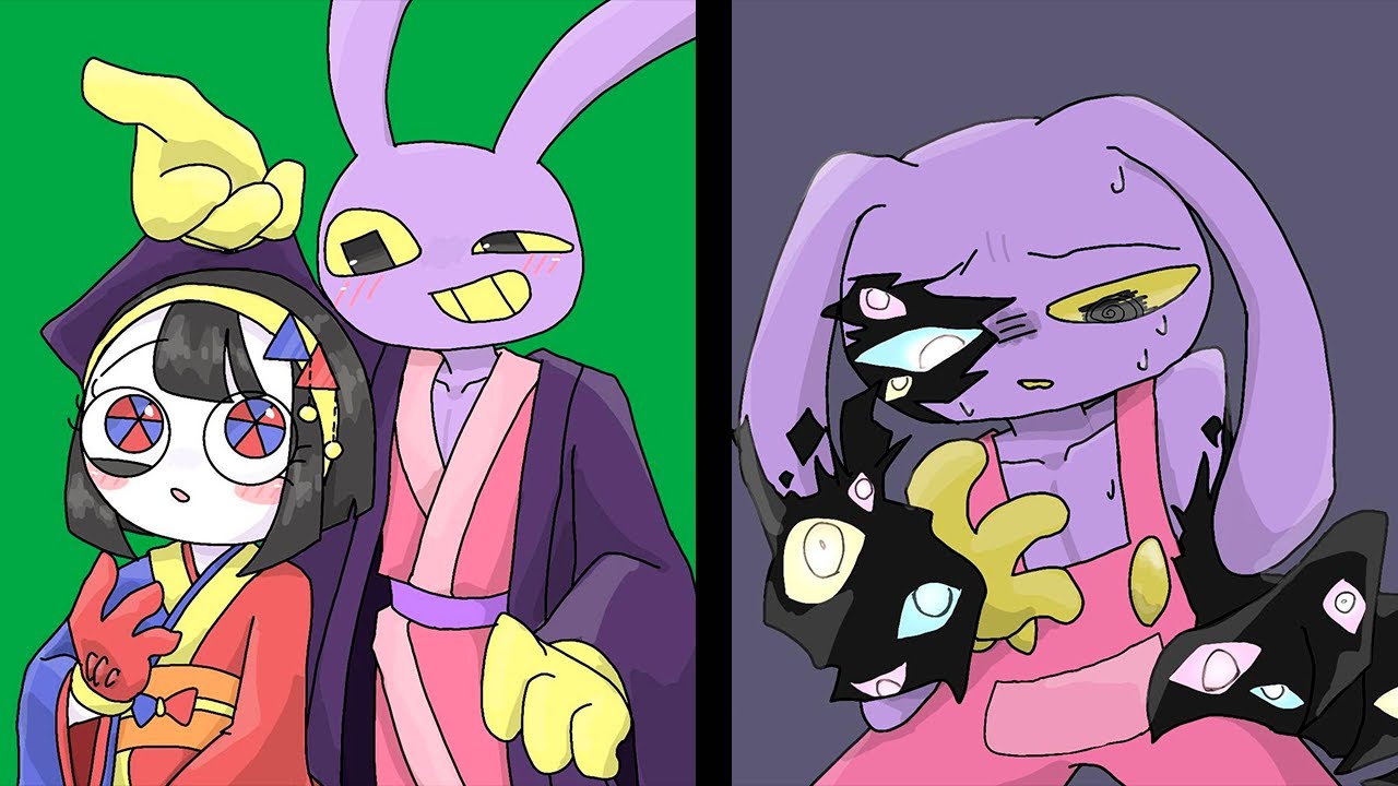 What Are Pomni and Jax Hiding? 💖 | The Amazing Digital Circus Comic ...