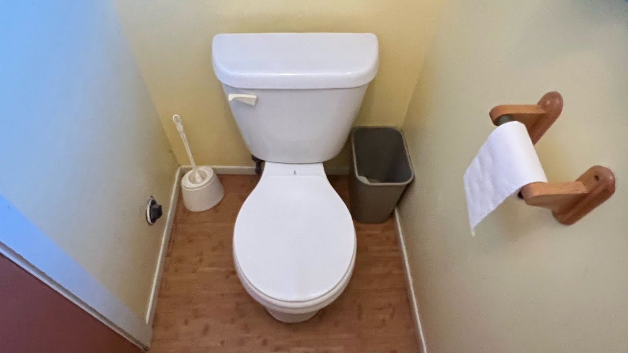 Crane Plumbing Galaxy Elite Toilet! - YouTube