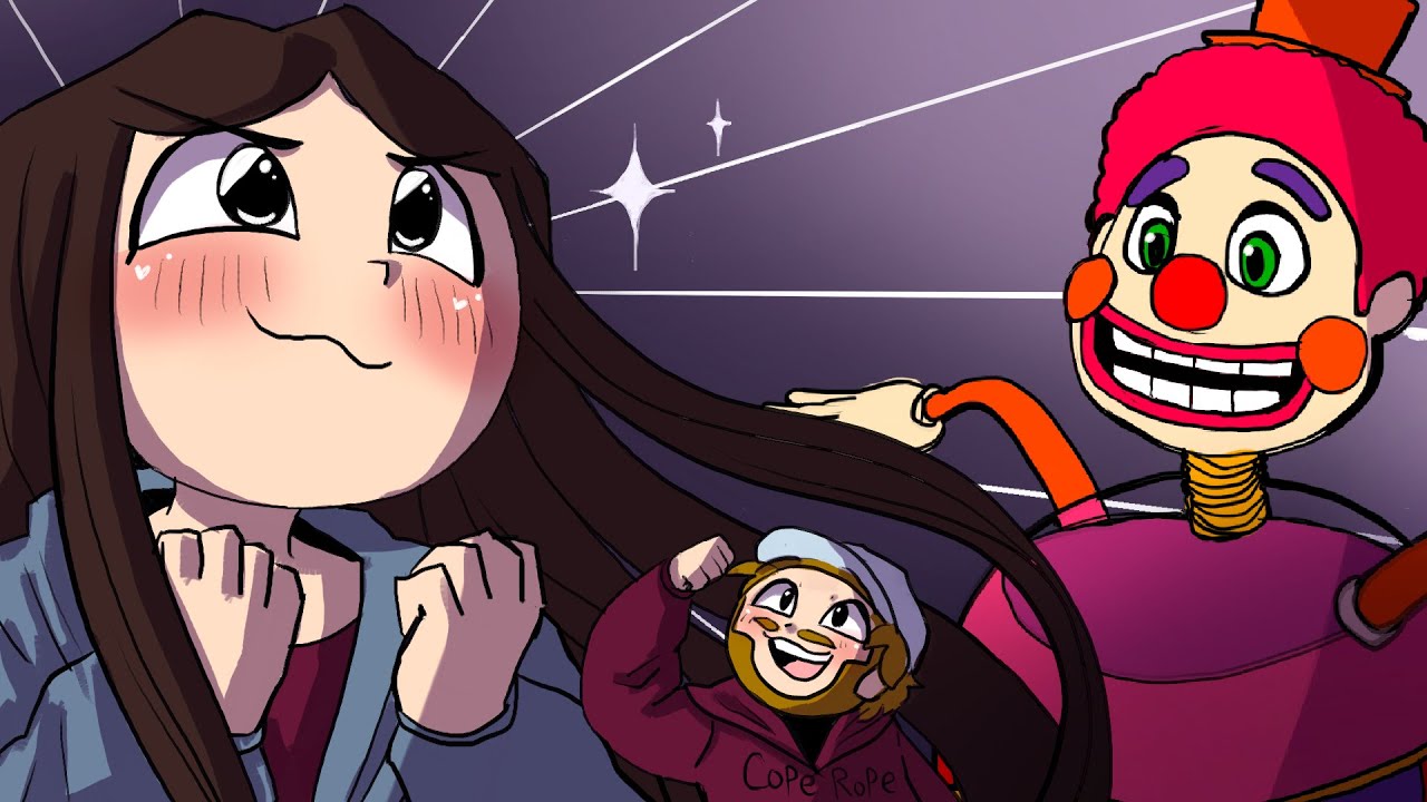 Paige Attempts... the Clown (Animation) - YouTube