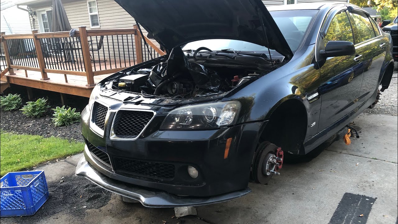 Finally Starting On Th G8 Drift Build! - YouTube