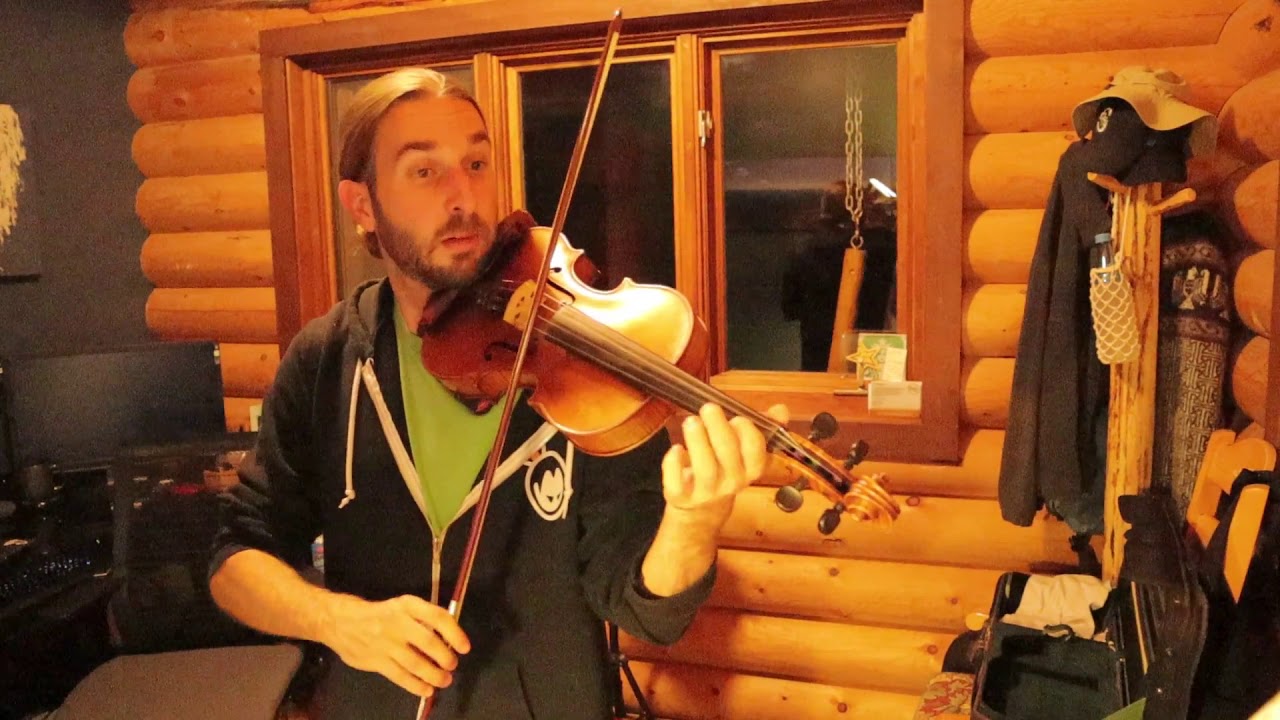 fiddle: the easy way (clog) - YouTube