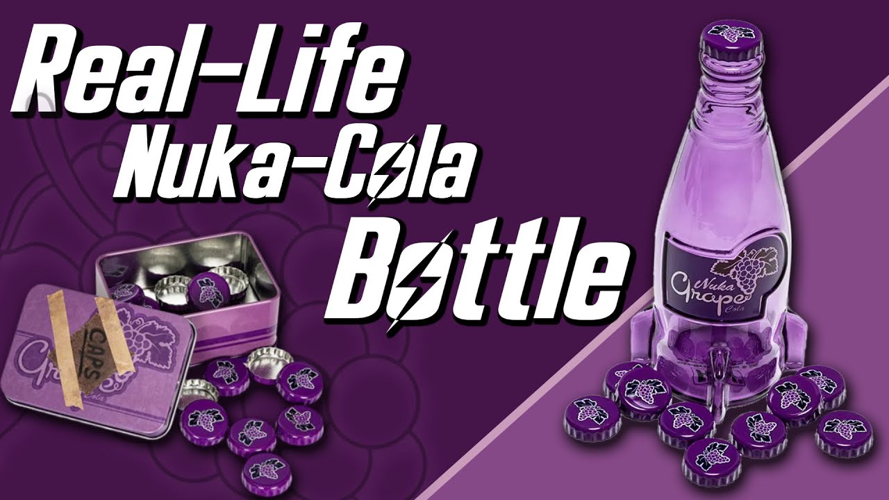 Nuka-Cola® Grape Official Bottle Unboxing | (Part 4 of 12 in Nuka-World ...
