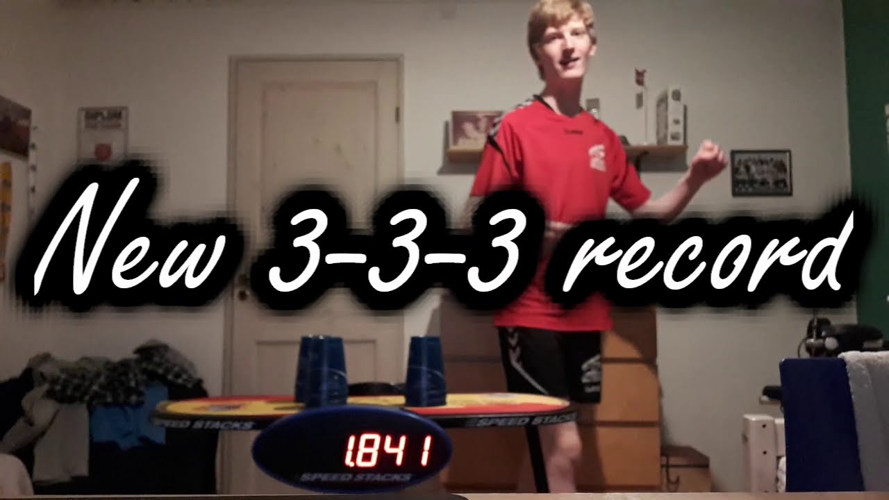 New 3-3-3 Record!! - YouTube