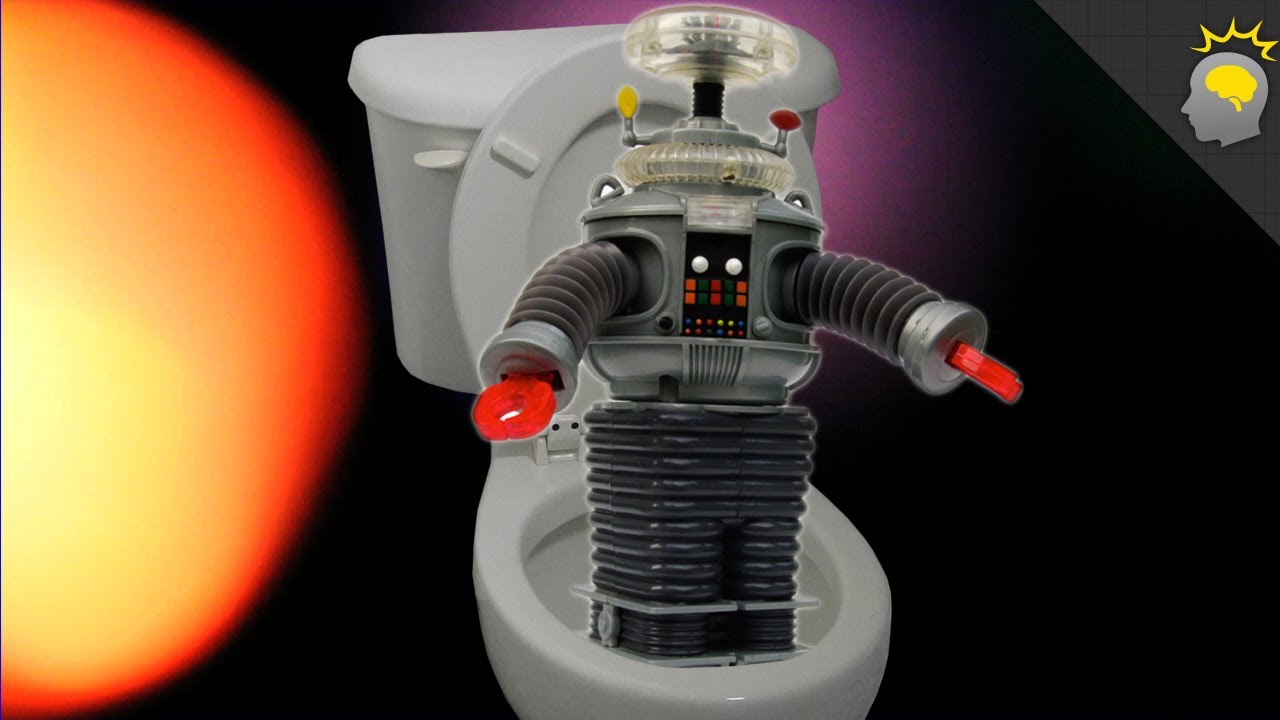 When Robots Poop - Epic Science #65 - YouTube