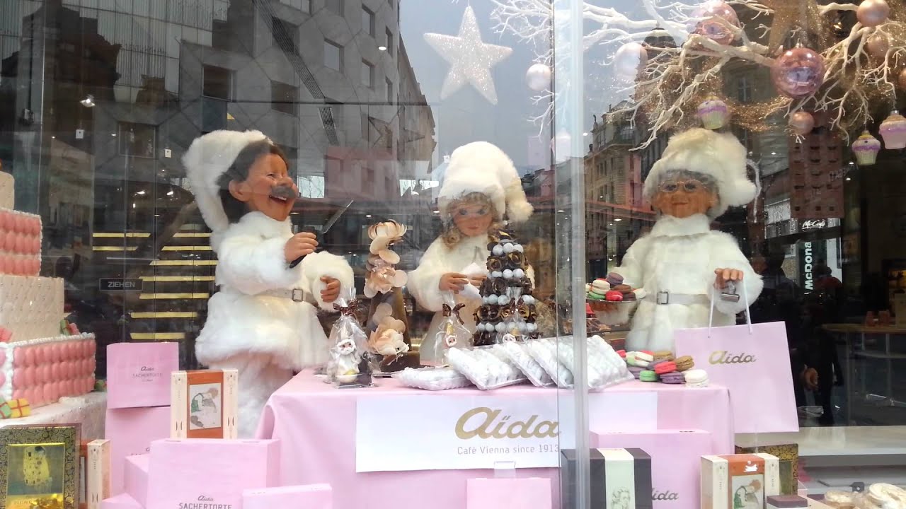 Aida Cafe, Vienna - YouTube