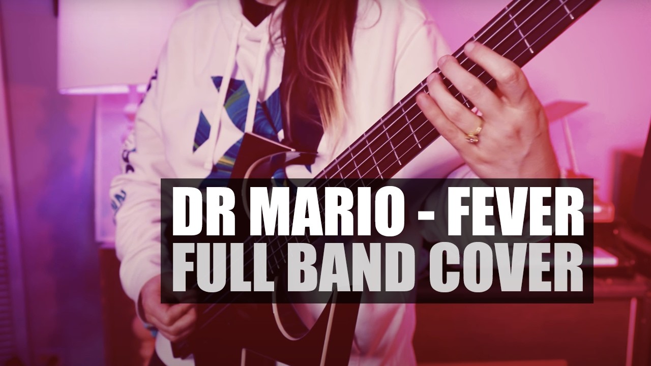 "Fever" - Dr Mario Soundtrack - Full band Cover by Sybil Grace - YouTube