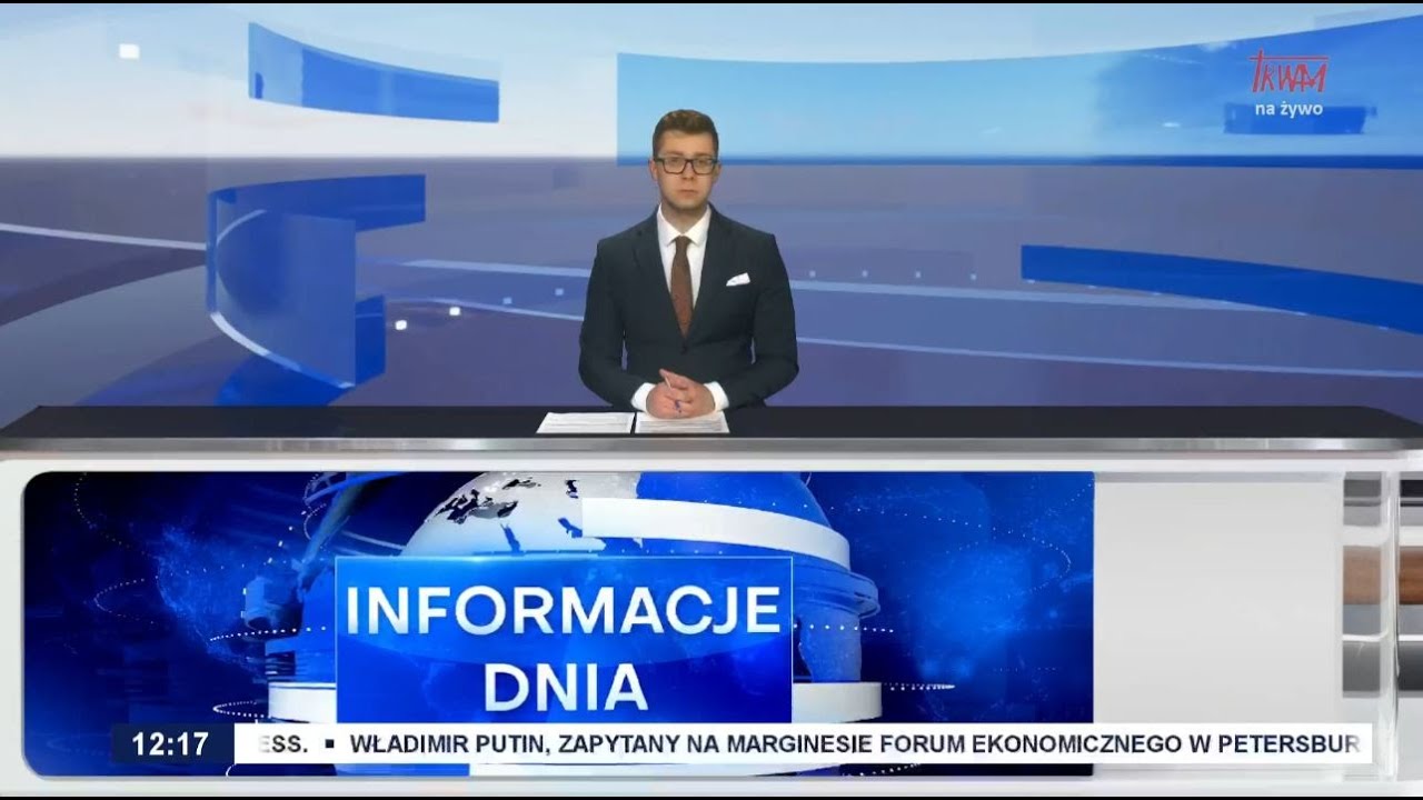 Informacje Dnia 21.06.2025 [12.00] - YouTube