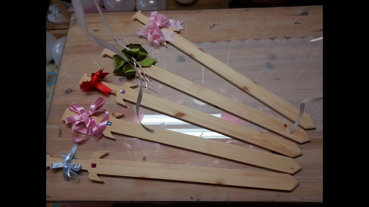 [앙또꼬숑]나무칼 만들기/ 엑스칼리버/wooden sword/Excalibur/Children's Day present/DIY ...