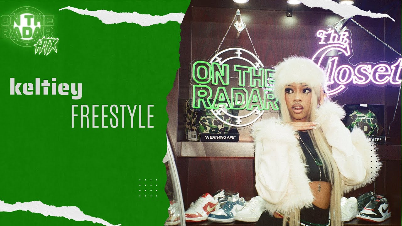 The Keltiey "On The Radar" Freestyle (HOUSTON EDTION) - YouTube