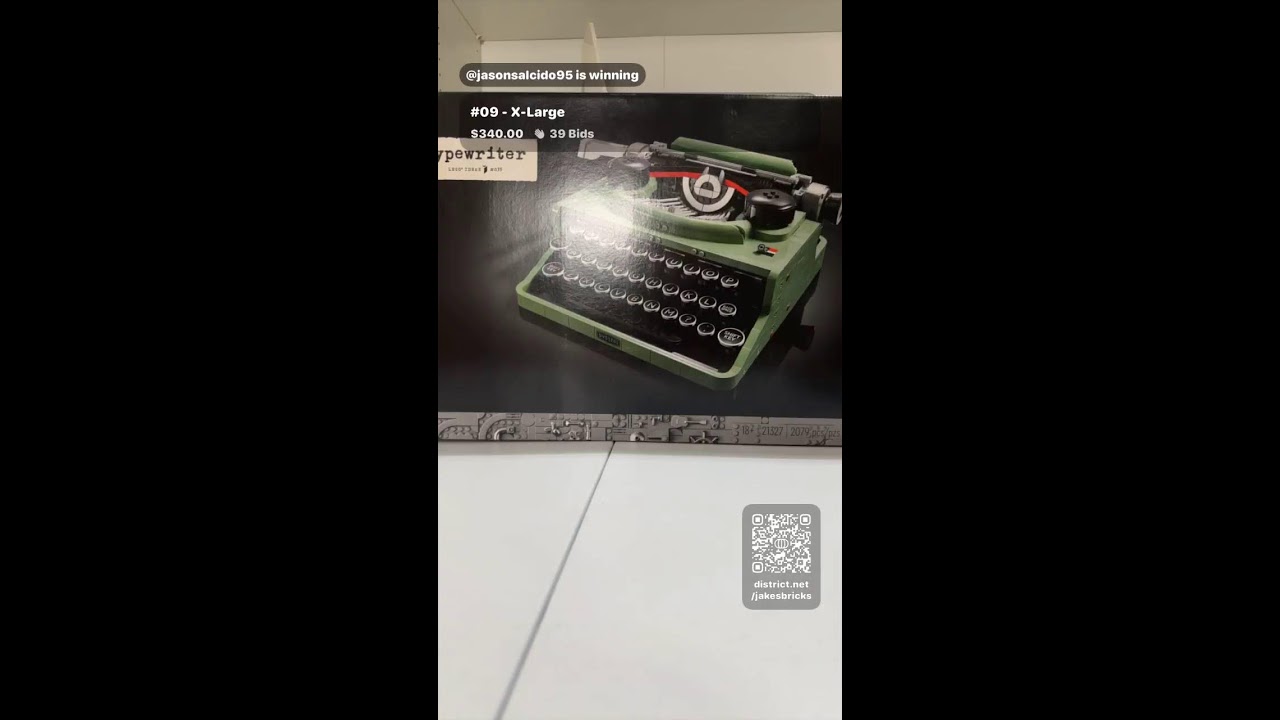 HUGE LEGO AUCTION!! Fri Mar 14 @ 5pm CST - YouTube