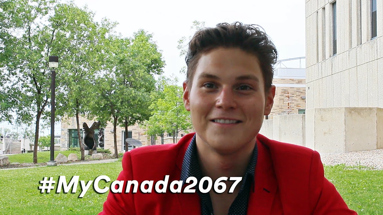 Brayden Harper #MyCanada2067 (2) - YouTube