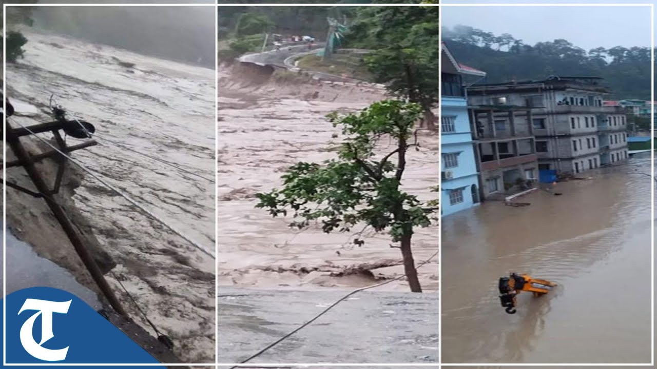 Dam collapse in Sikkim - The WoodenBoat Forum