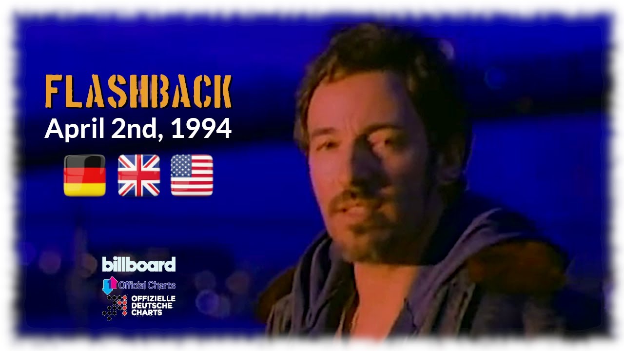 Flashback - April 2nd, 1994 (German, UK & US-Charts) - YouTube