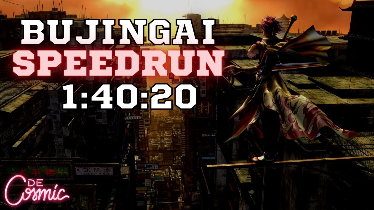 Bujingai: The Forsaken City World Record Speedrun Any% - 1:40:20 - YouTube