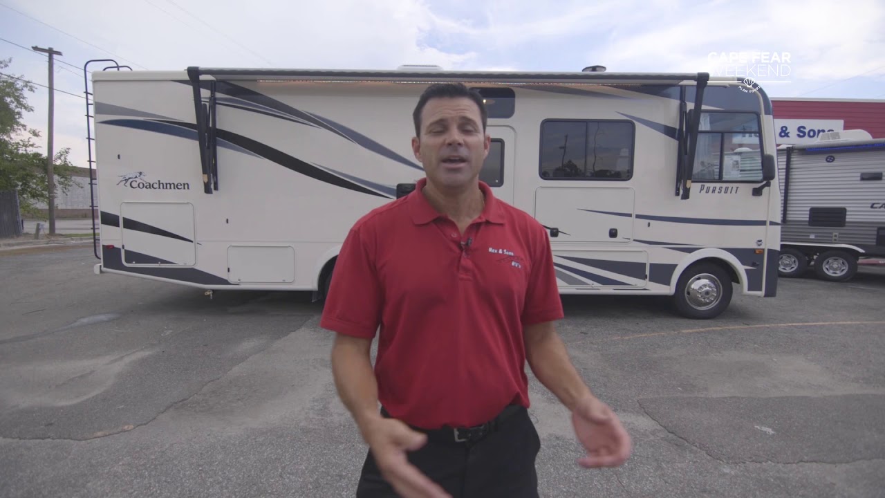 Coachmen Pursuit Class A Motorhome Features by Rex & Sons RV - YouTube