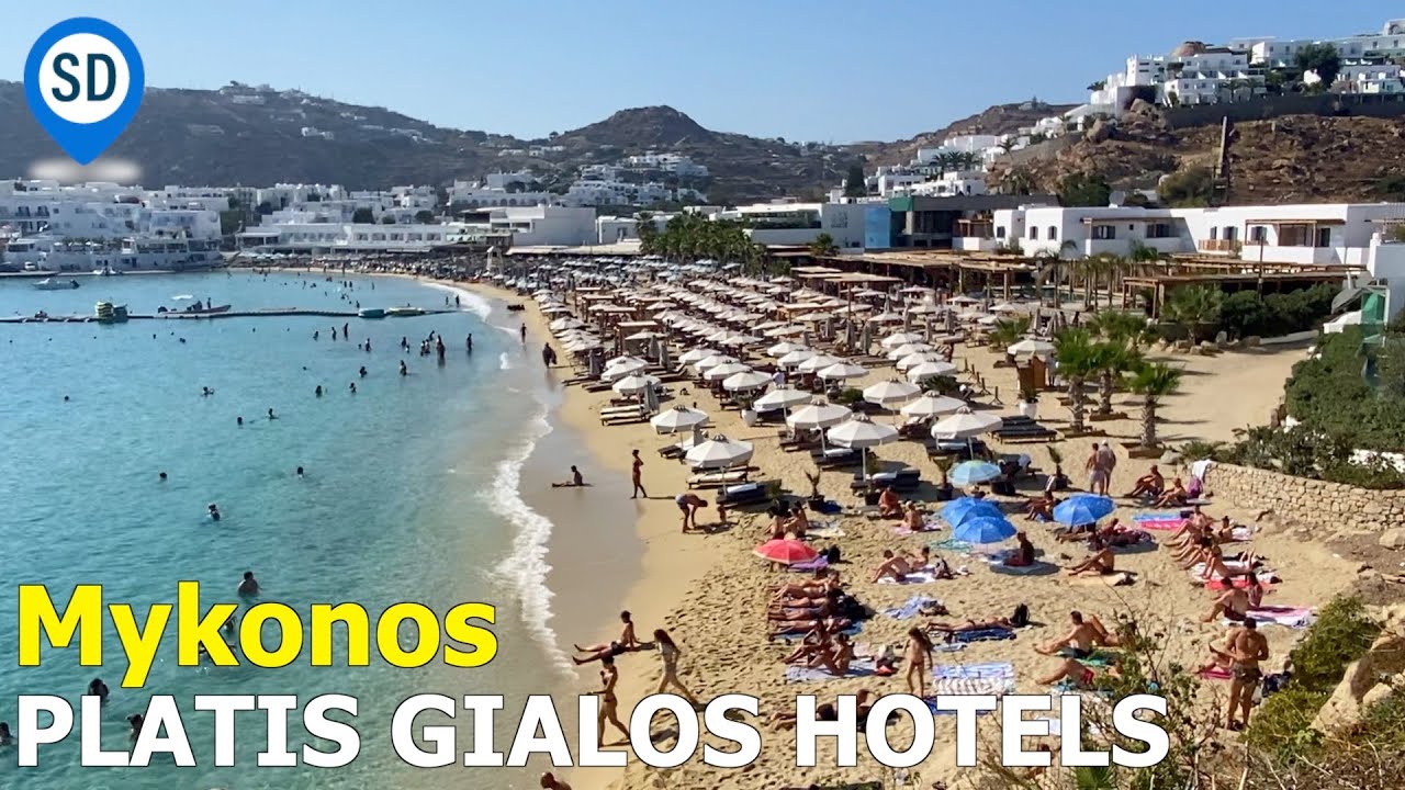 Where to Stay in Platis Gialos, Mykonos, Greece - YouTube
