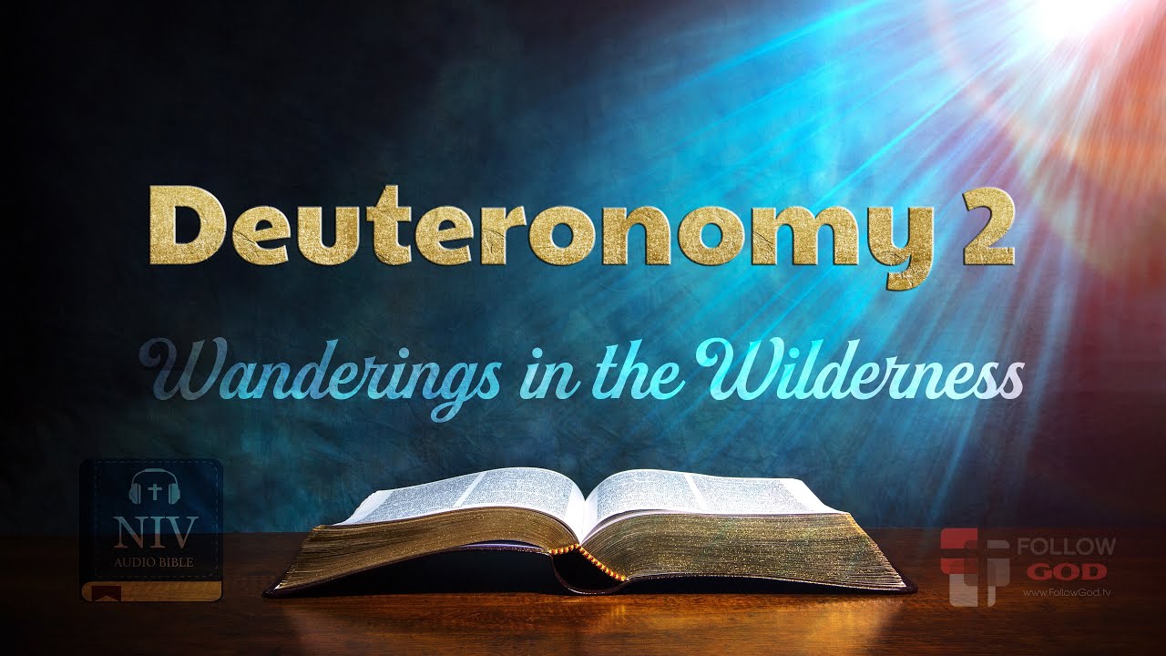 The Book of Deuteronomy | Chapter 2: Wanderings in the Wilderness | NIV ...