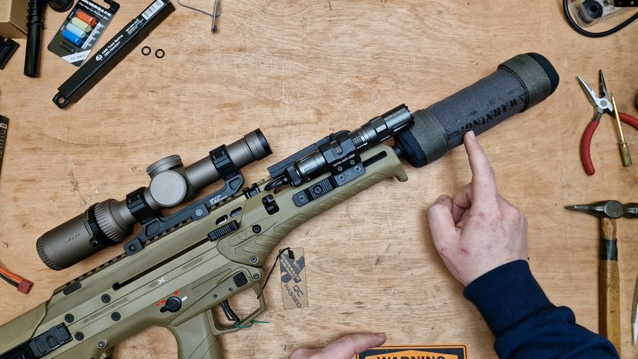 Lets Clear The Air on the Silverback MDR-X - YouTube